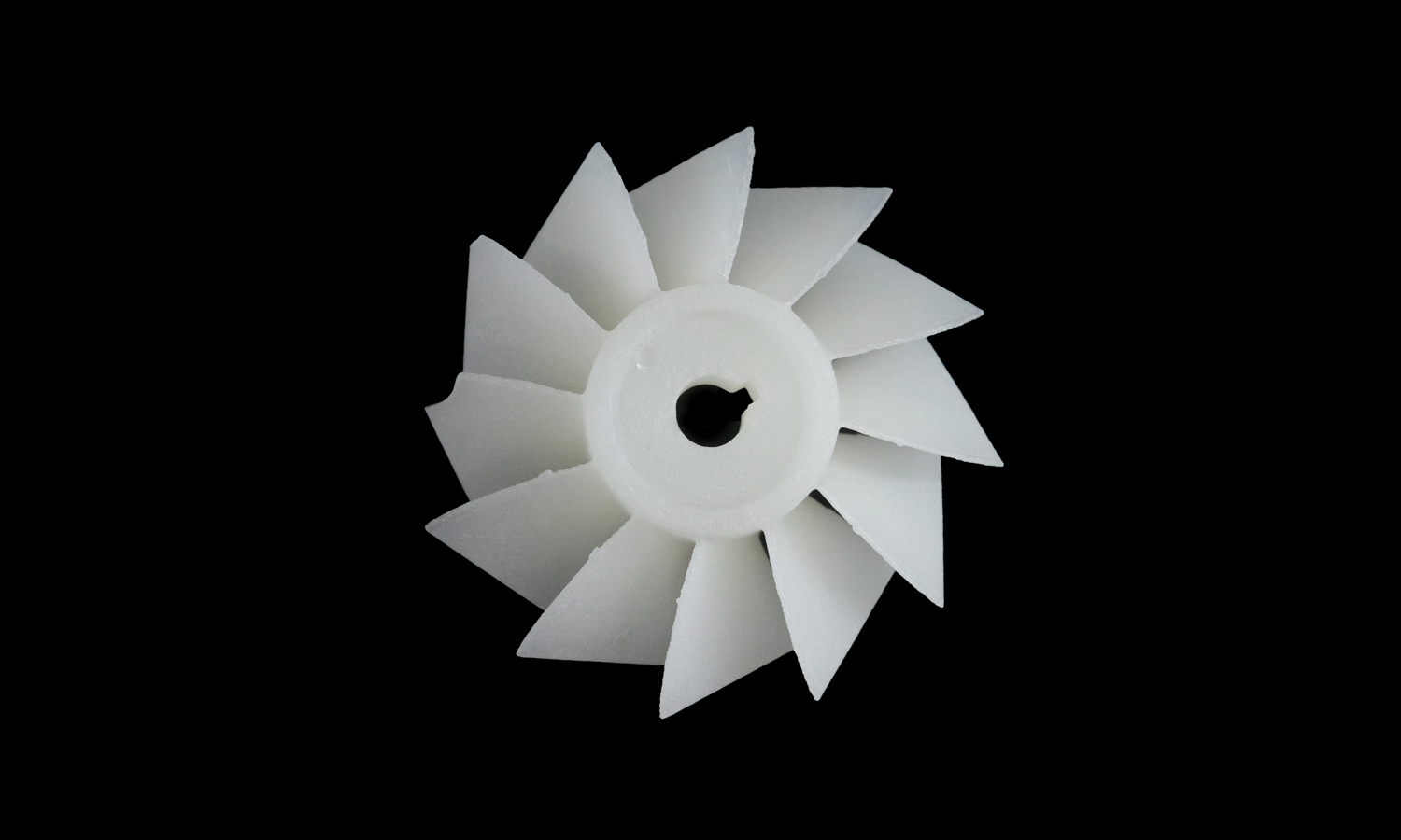 SLA 3D Printed High-temp Resin-140℃ Impeller - FacFox