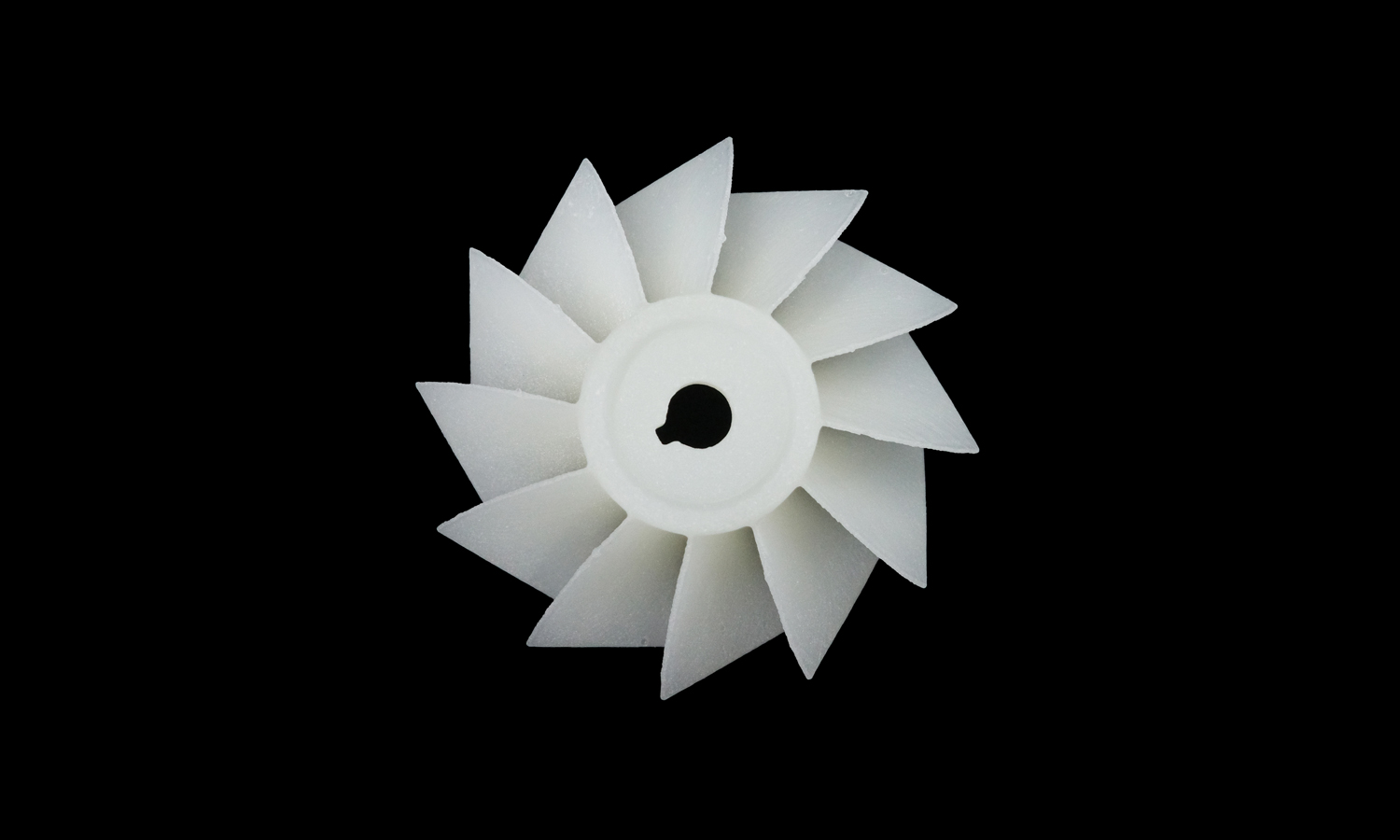 SLA 3D Printed High-temp Resin-140℃ Impeller - FacFox