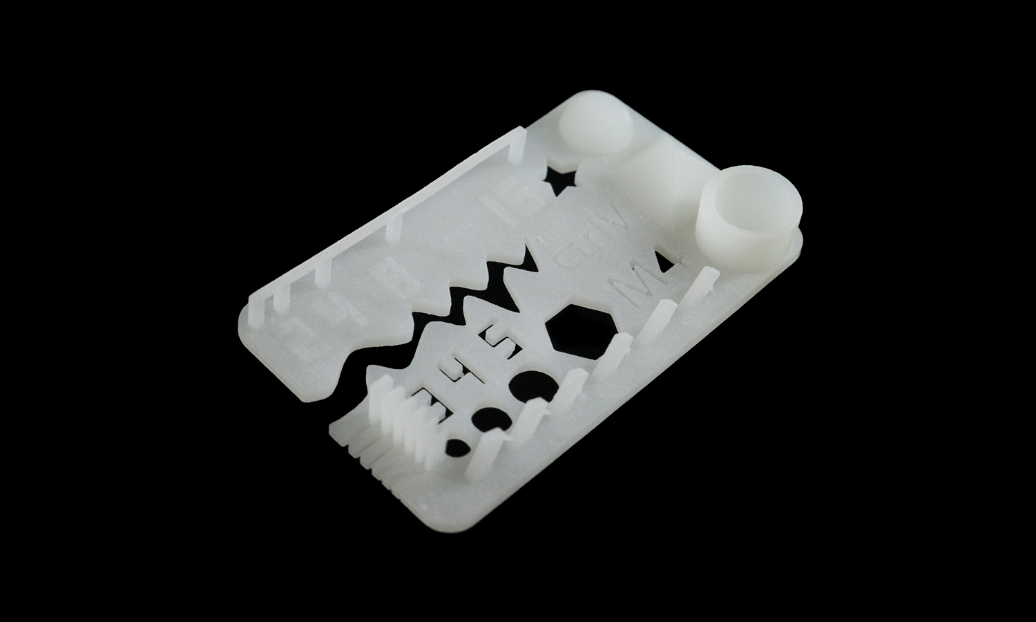 SLA 3D Printed High-temp Resin-140℃ Unit Test - FacFox