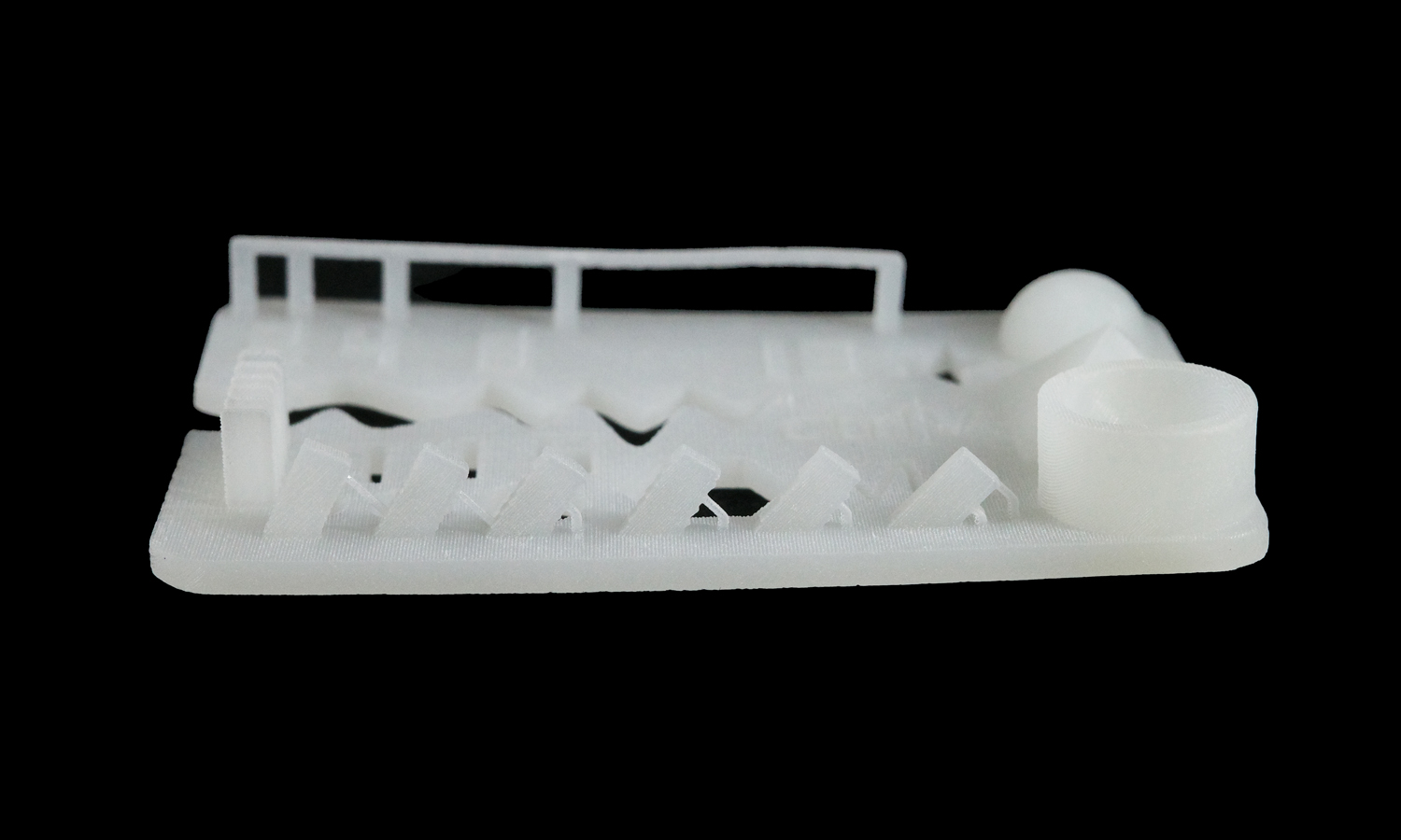 SLA 3D Printed High-temp Resin-140℃ Unit Test - FacFox