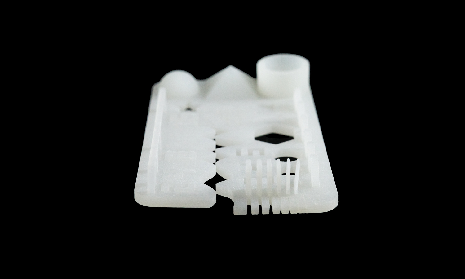 SLA 3D Printed High-temp Resin-140℃ Unit Test - FacFox