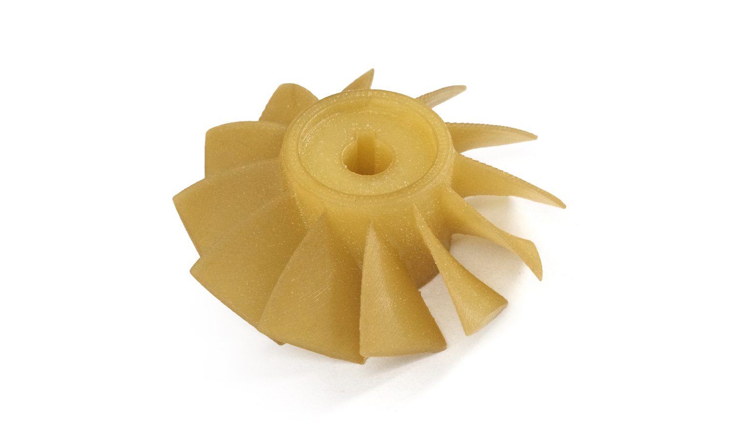 SLA 3D Printed High-temp Resin-220°C Impeller - FacFox