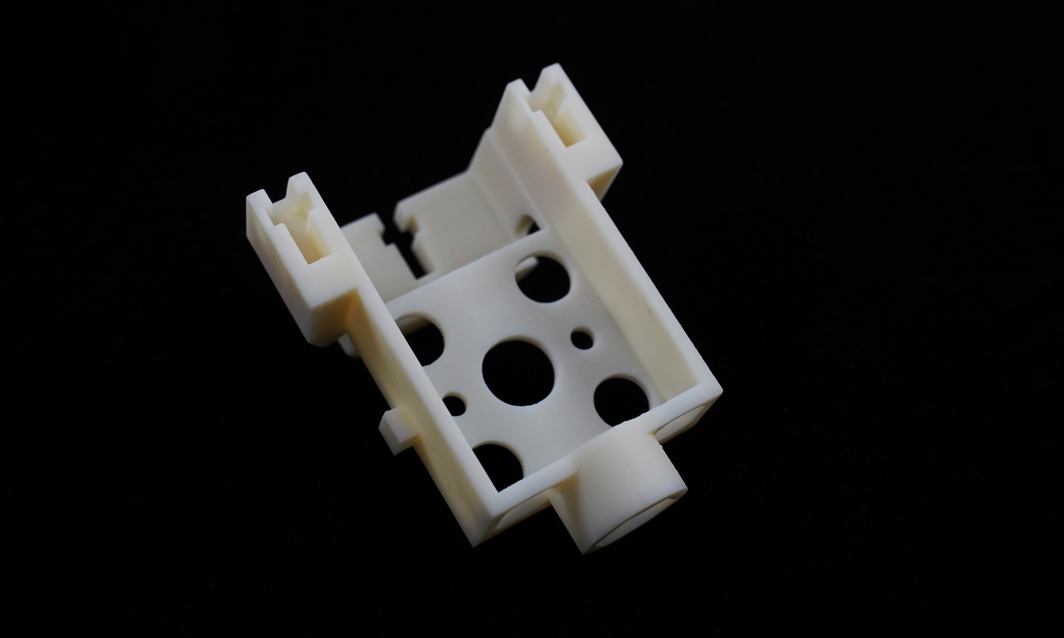 SLA 3D Printed High-temperature Resin 270℃ Sample Part - FacFox