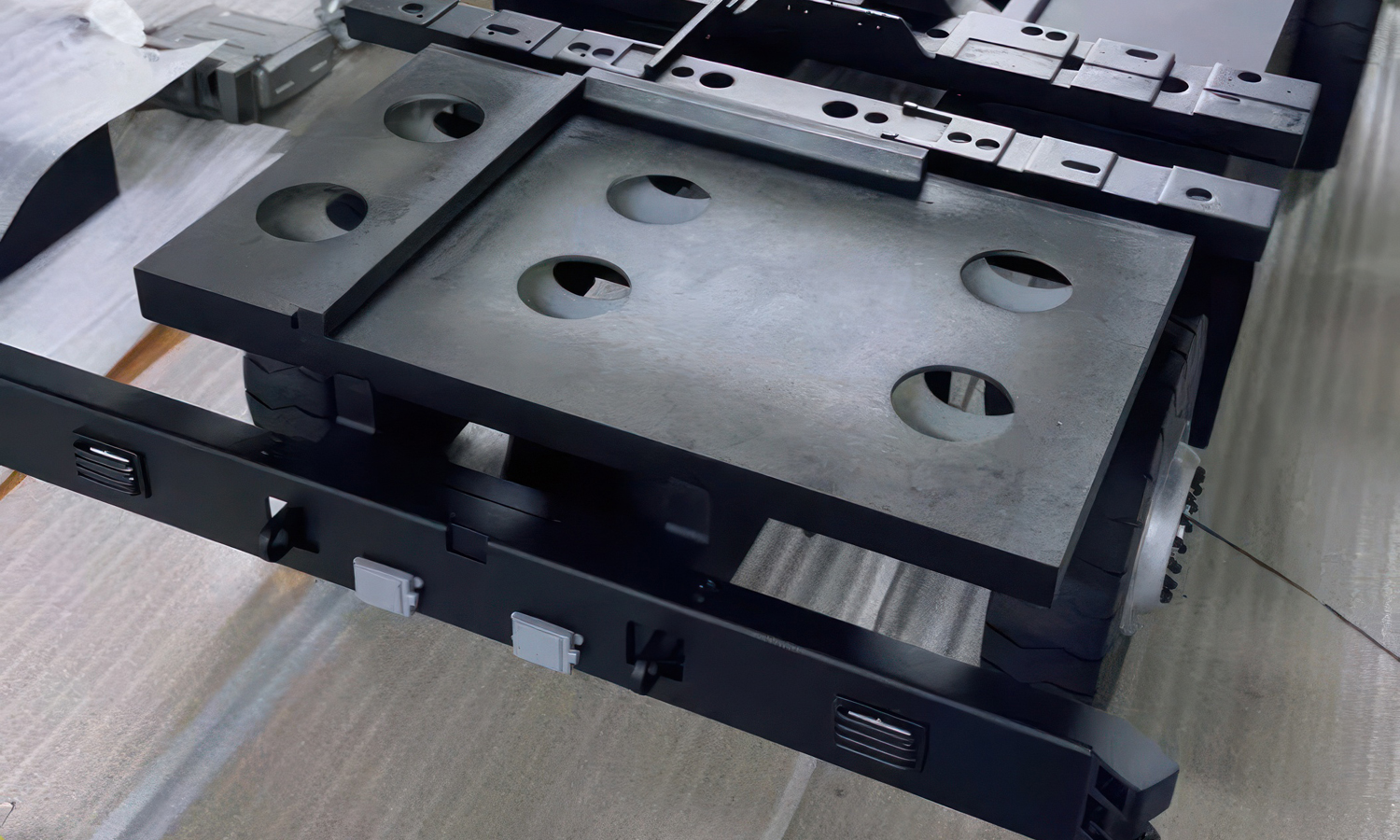 SLA 3D Printed Scaled-Down Tactical Truck Resin Model - FacFox