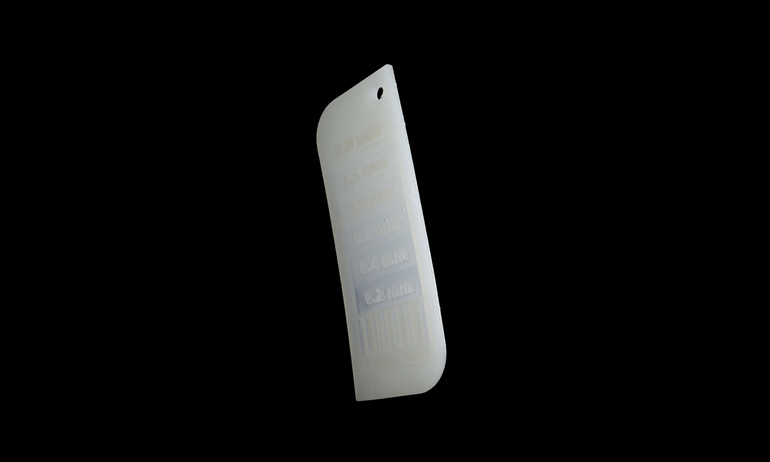 SLA High-temp Resin 140℃ 3D Printed Testing Plates - FacFox