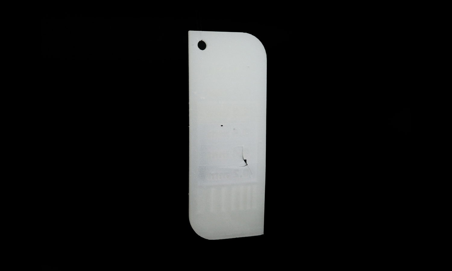 SLA High-temp Resin 140℃ 3D Printed Testing Plates - FacFox