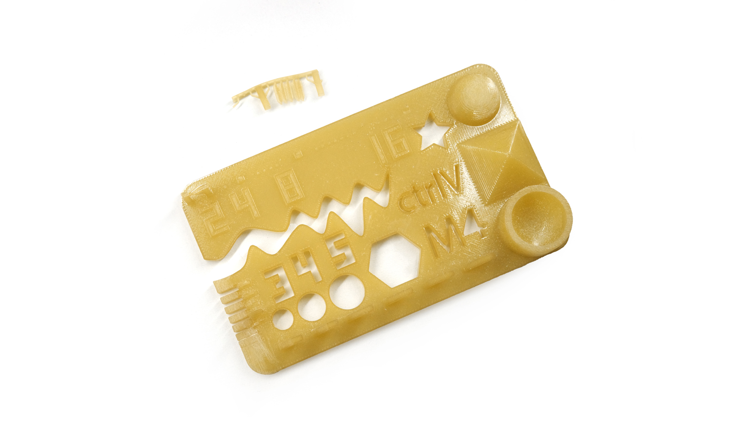 SLA High-temp Resin-220°C 3D Printed Test Unit - FacFox