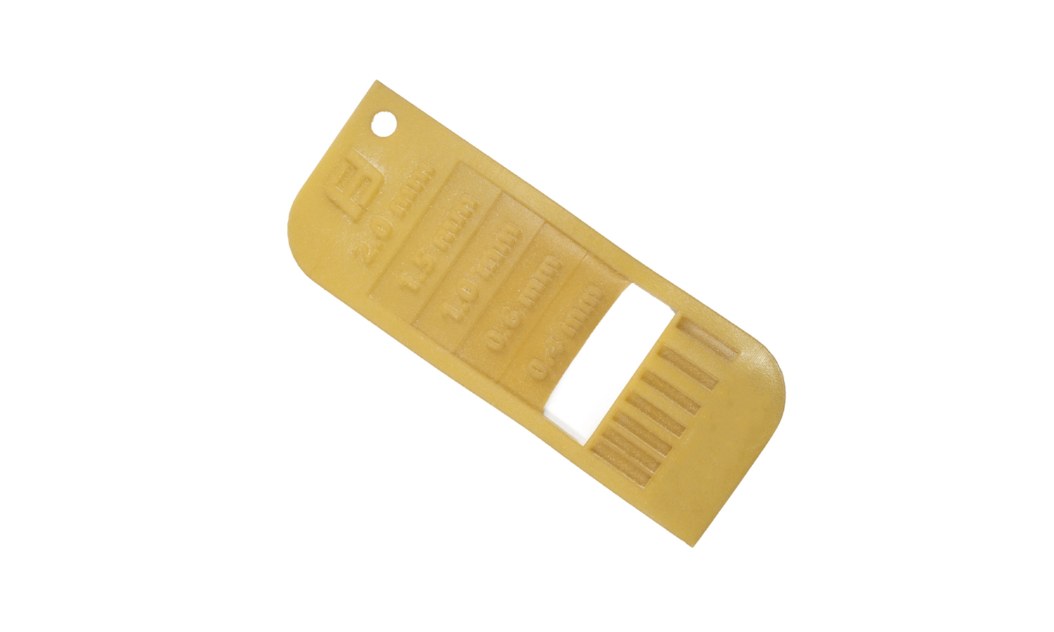 SLA High-temp Resin-220°C 3D Printed Thin Wall Tester - FacFox