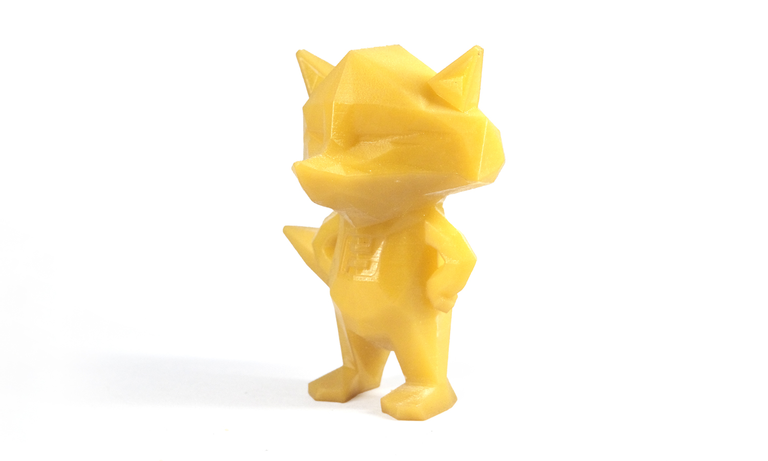 SLA High-temp Resin-220°C Mascot Fox Miniature - FacFox