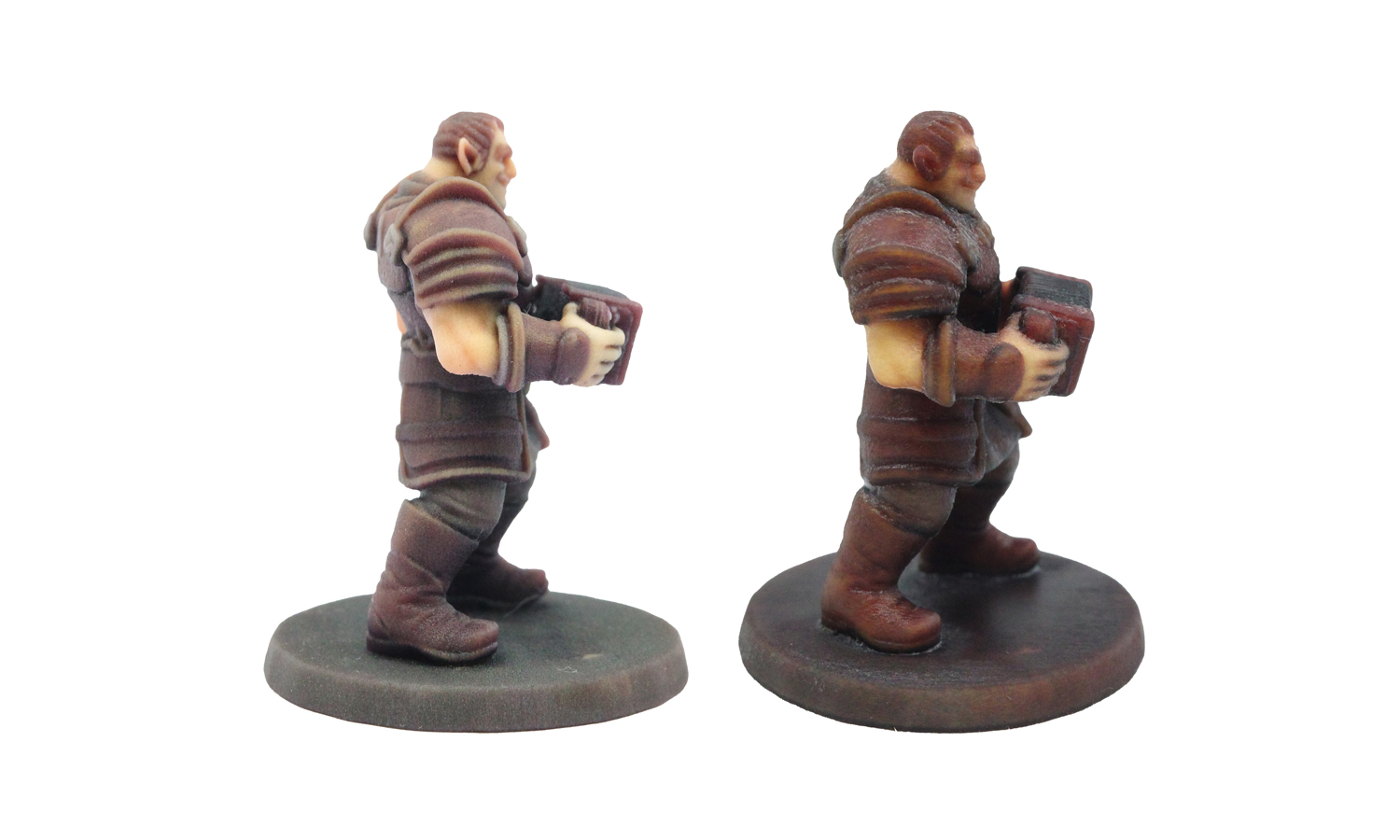 WJP vs Mimaki Full-Color Accordion Player Miniatures - FacFox